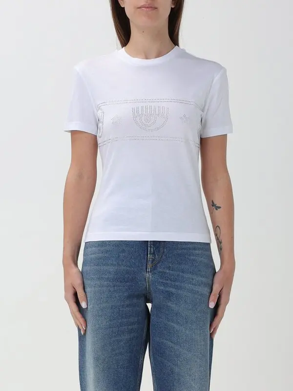 CHIARA FERRAGNI Embellished T-shirt