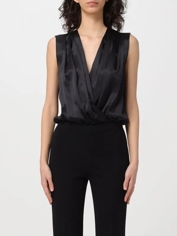Pinko Sleeveless Draped Bodysuit
