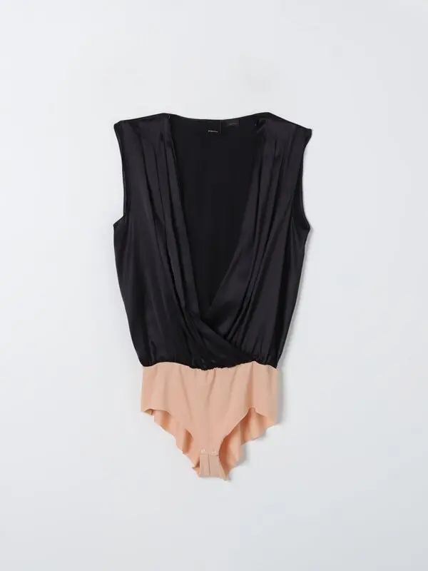 Pinko Sleeveless Draped Bodysuit