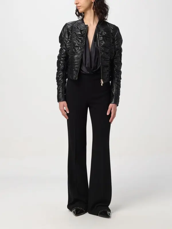 Pinko Sleeveless Draped Bodysuit