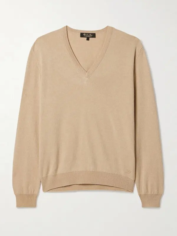 Loro Piana Cashmere Sweater - Neutrals