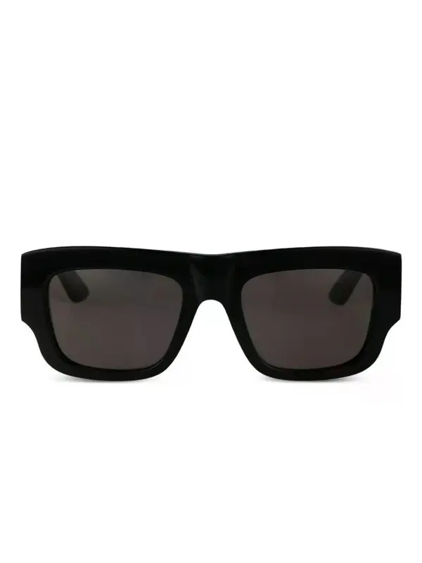 Alexander McQueen Square-frame Sunglasses - Black