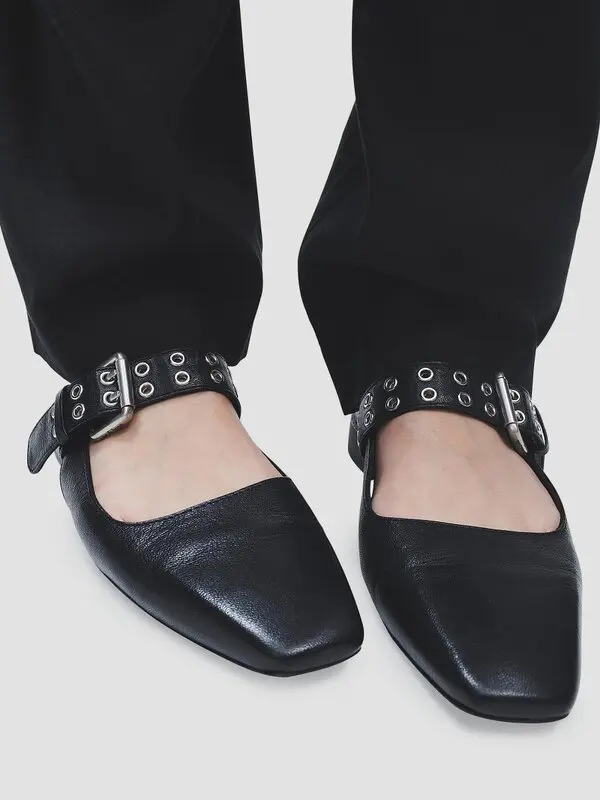 Rag & Bone Astra Leather Slingback Sandals