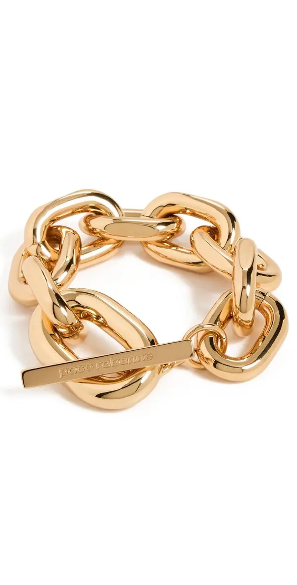 Rabanne Xl Link Bracelet - Gold