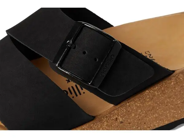 BIRKENSTOCK Almina Platform Sandal - Black