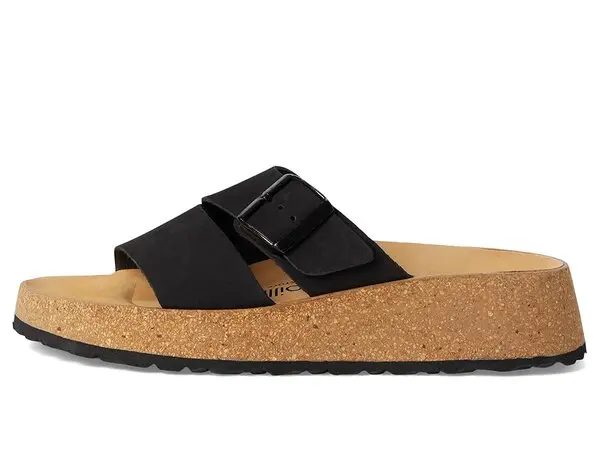 BIRKENSTOCK Almina Platform Sandal - Black
