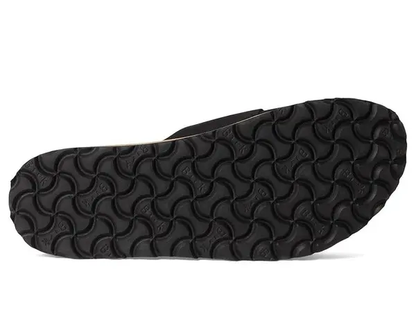 BIRKENSTOCK Almina Platform Sandal - Black