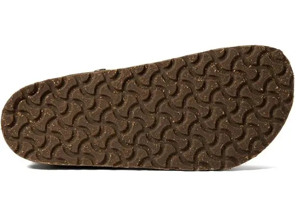 BIRKENSTOCK Lutry 365 Suede Clogs - Green
