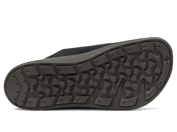 BIRKENSTOCK Arizona Rugged Leather Sandals - Black
