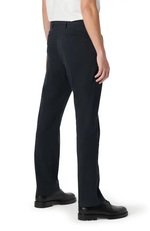 Bugatchi Flat Front Stretch Chinos - Black