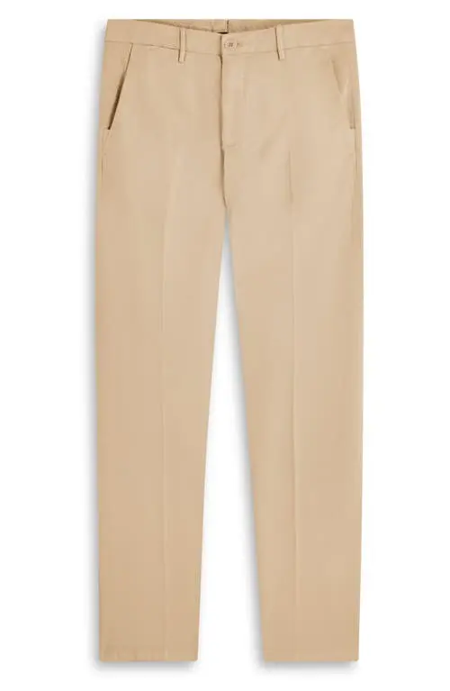 Bugatchi Flat Front Stretch Chinos