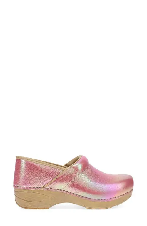 Dansko Xp 2.0 Clog - Pink Iridescent Leather