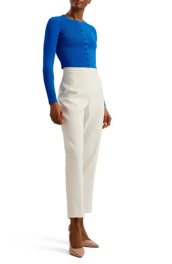 Ted Baker London Scallop Trim Cardigan