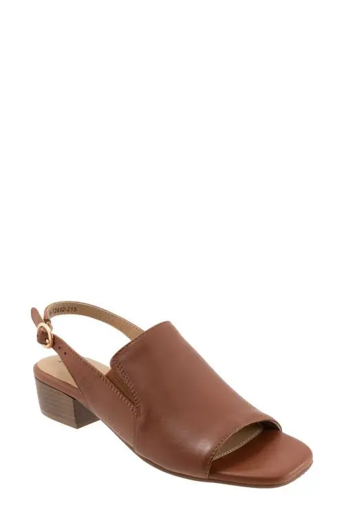 Trotters Nila Slingback Sandal - Luggage