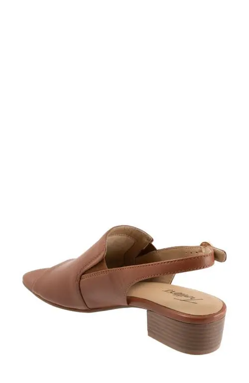 Trotters Nila Slingback Sandal - Luggage