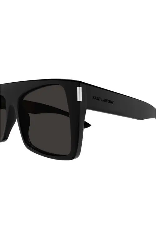 Saint Laurent Vitti Square Sunglasses