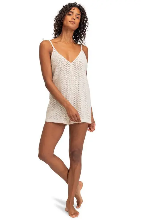 Roxy Ocean Riders Knit Cover-up Romper