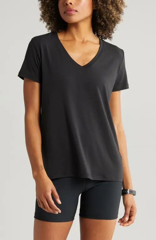 Zella Breathe Active T-shirt - Black