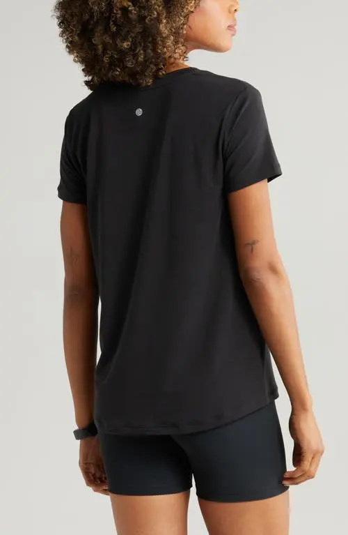 Zella Breathe Active T-shirt - Black