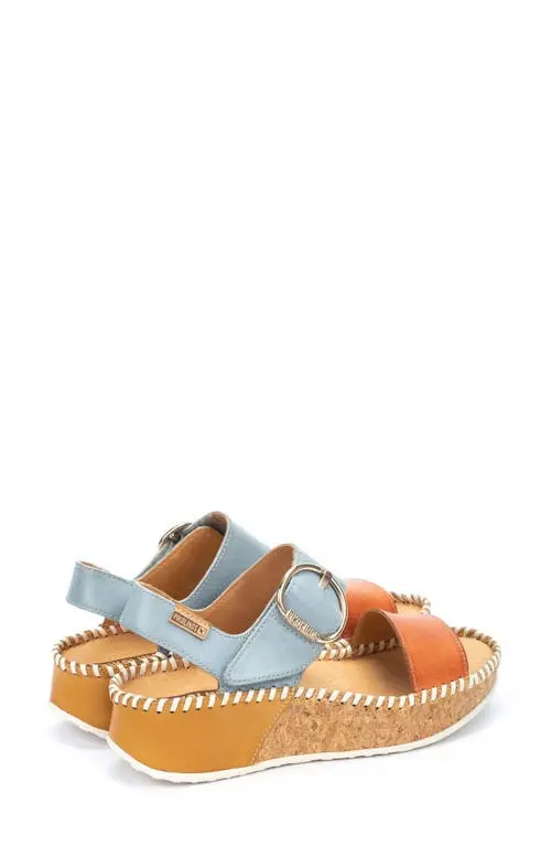 Pikolinos Marina Platform Sandals - Nectar