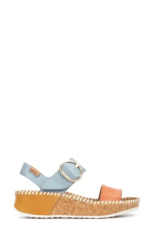 Pikolinos Marina Platform Sandals - Nectar