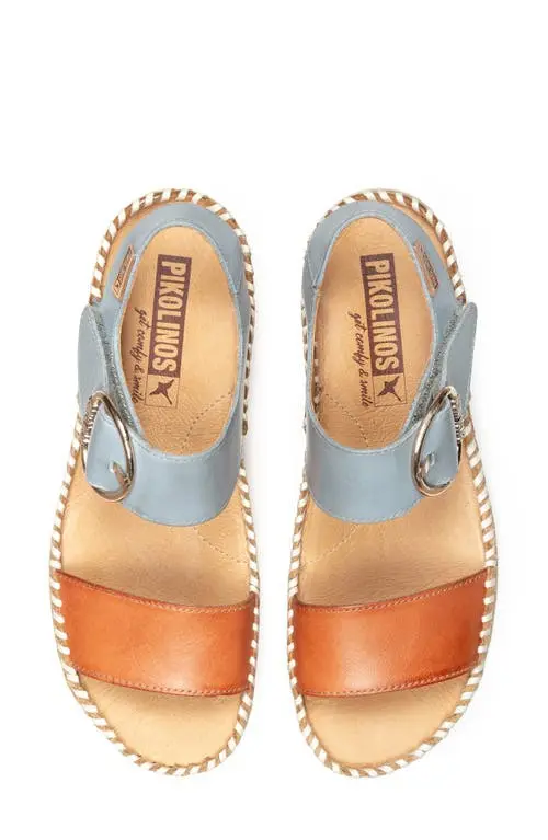 Pikolinos Marina Platform Sandals - Nectar