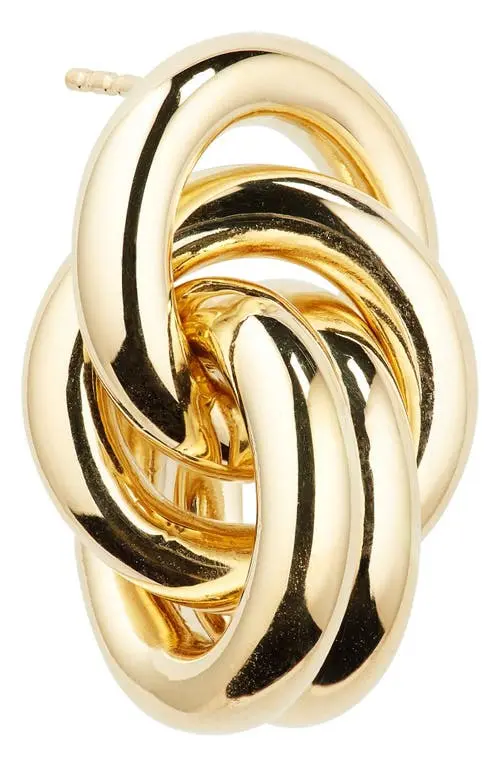 Lié Studio Vera Knot Tie Earrings - 18knsterling Silver