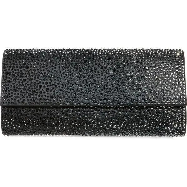 Judith Leiber Perry Crystal Embellished Clutch - Eobsi