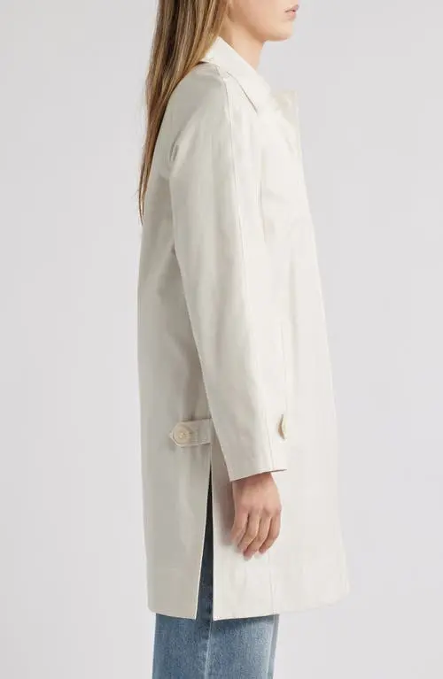 Sam Edelman Mac Single Breasted Coat - Ivory