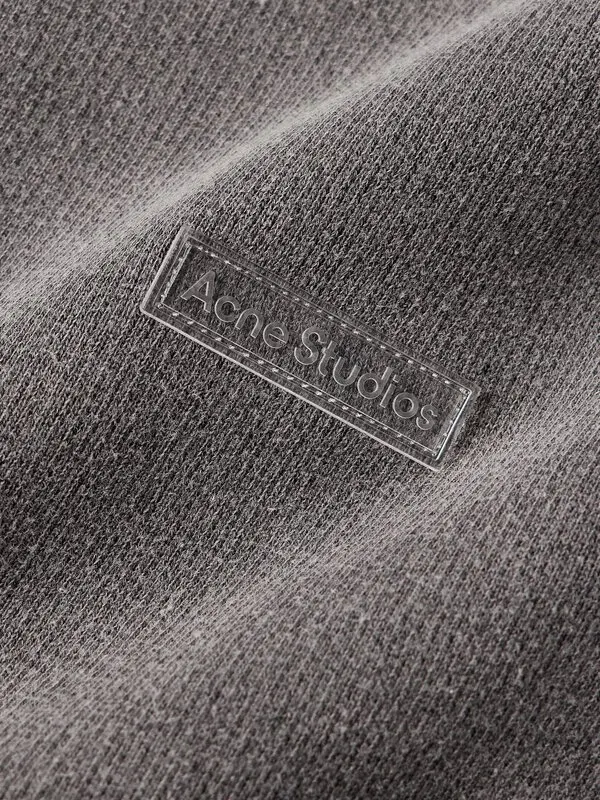 Acne Studios Fester U Garment-dyed Sweatshirt