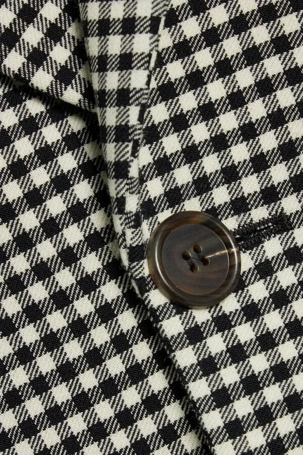 Marni Checked Wool-blend Blazer