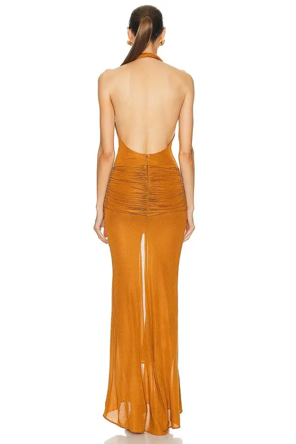 Blumarine Maxi Dress