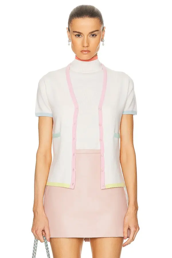 Chanel 1998 Cashmere Knit Set