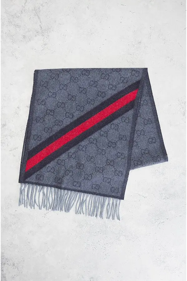 Gucci Monogram Scarf