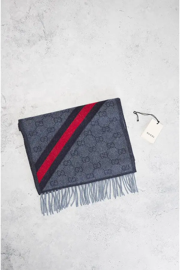 Gucci Monogram Scarf