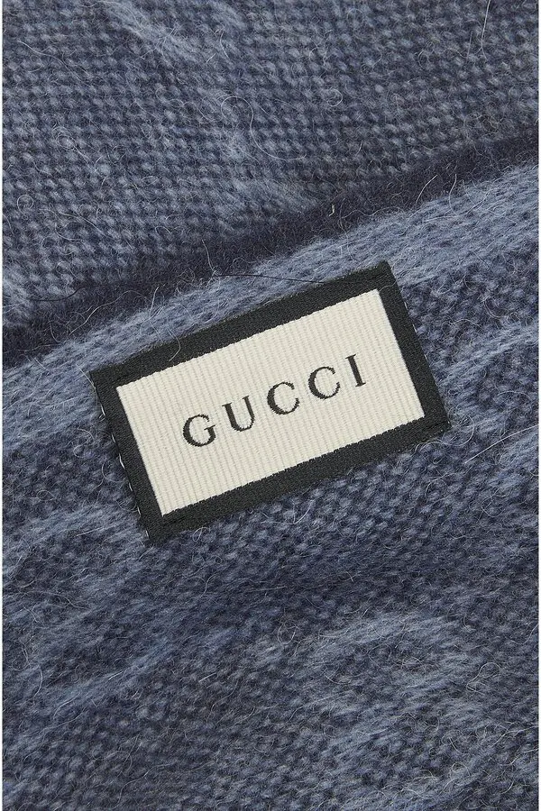 Gucci Monogram Scarf
