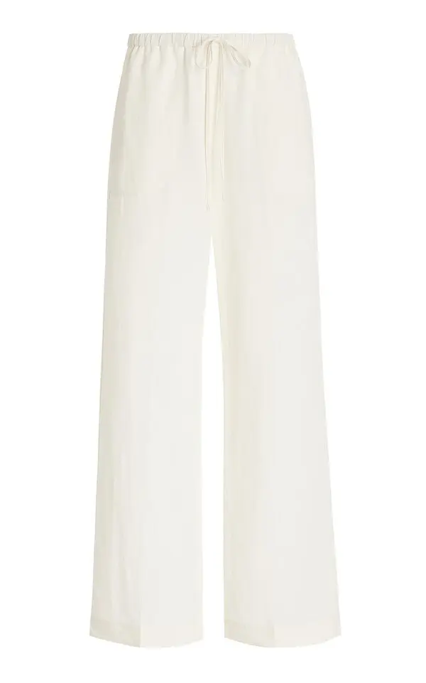 TOTEME Woven Drawstring Pants
