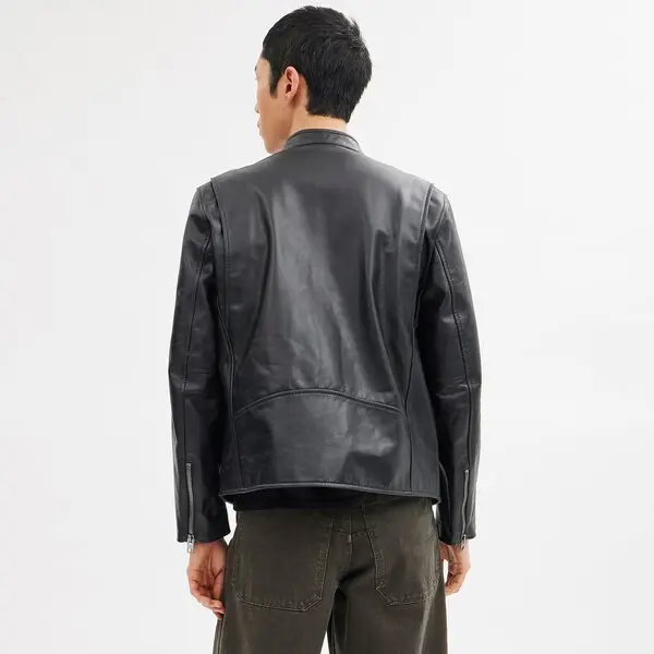 COACH Leather Racer Jacket