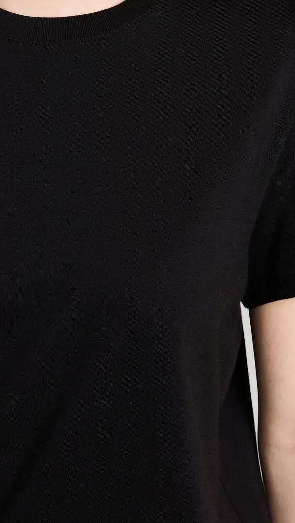Vince Crew Neck Tee - Black
