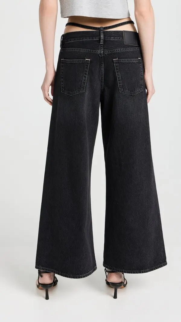 Acne Studios 2004 Vintage Denim Jeans In Black - 70% Off