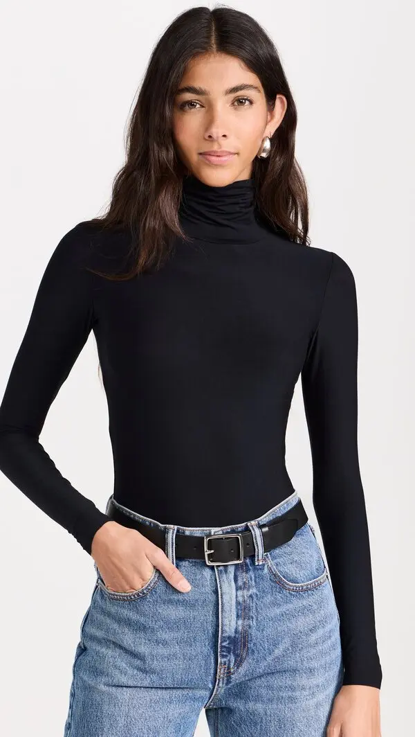 Commando Butter Turtleneck Bodysuit