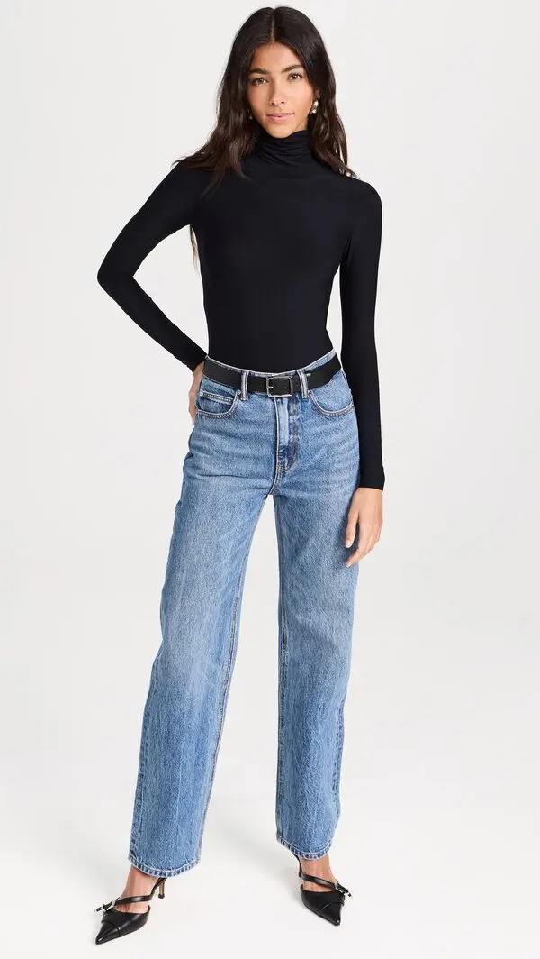 Commando Butter Turtleneck Bodysuit