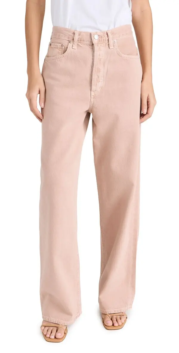AGOLDE Low Slung Baggy Jeans