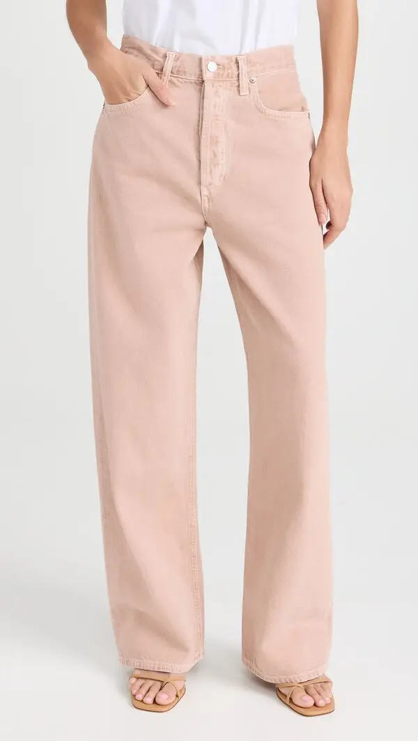 AGOLDE Low Slung Baggy Jeans