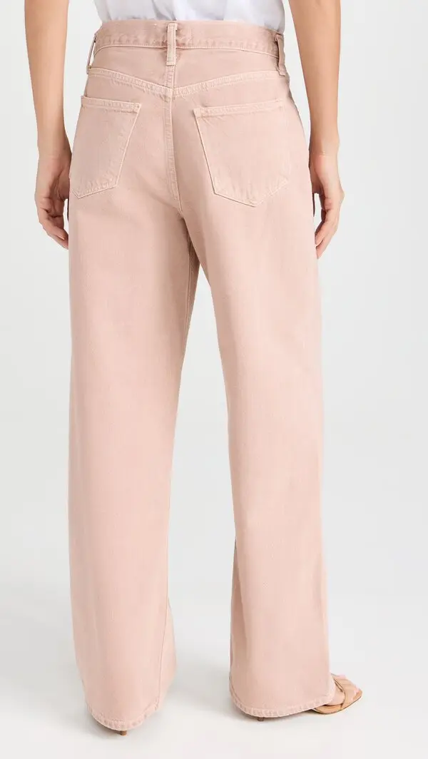 AGOLDE Low Slung Baggy Jeans