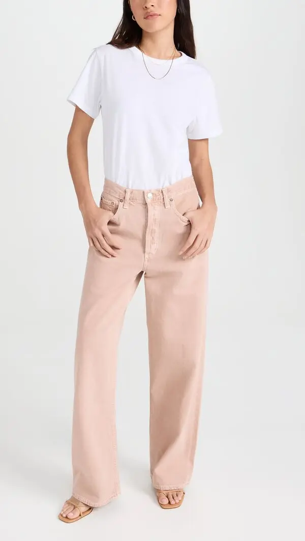 AGOLDE Low Slung Baggy Jeans