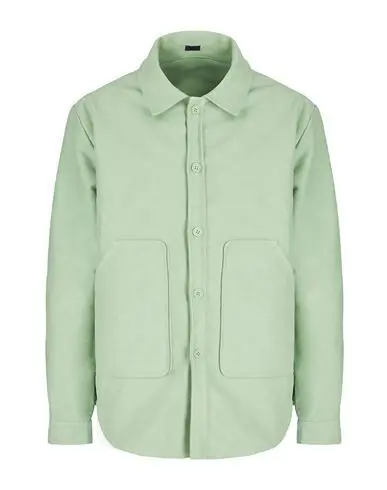 8 BY YOOX Cotton Overshirt Jacket Jacket Size Cotton