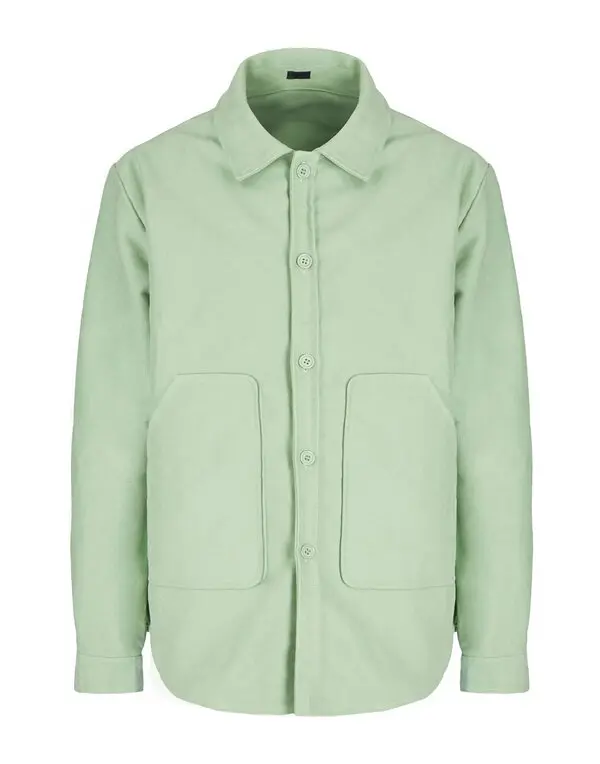 8 BY YOOX Cotton Overshirt Jacket Jacket Size Cotton