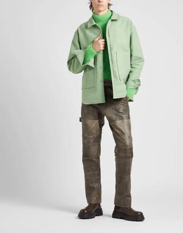 8 BY YOOX Cotton Overshirt Jacket Jacket Size Cotton