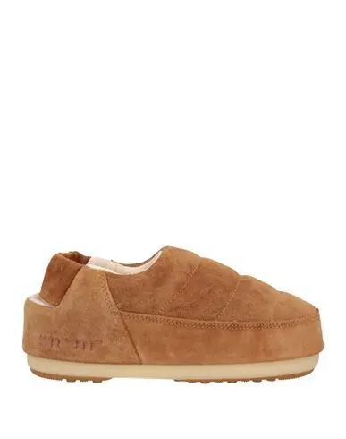 Moon Boot Suede Mules - Camel